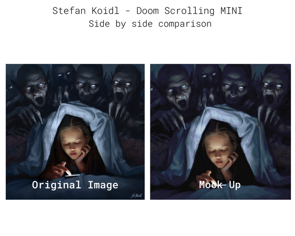 Doom Scrolling MINI – ContemporaryCross
