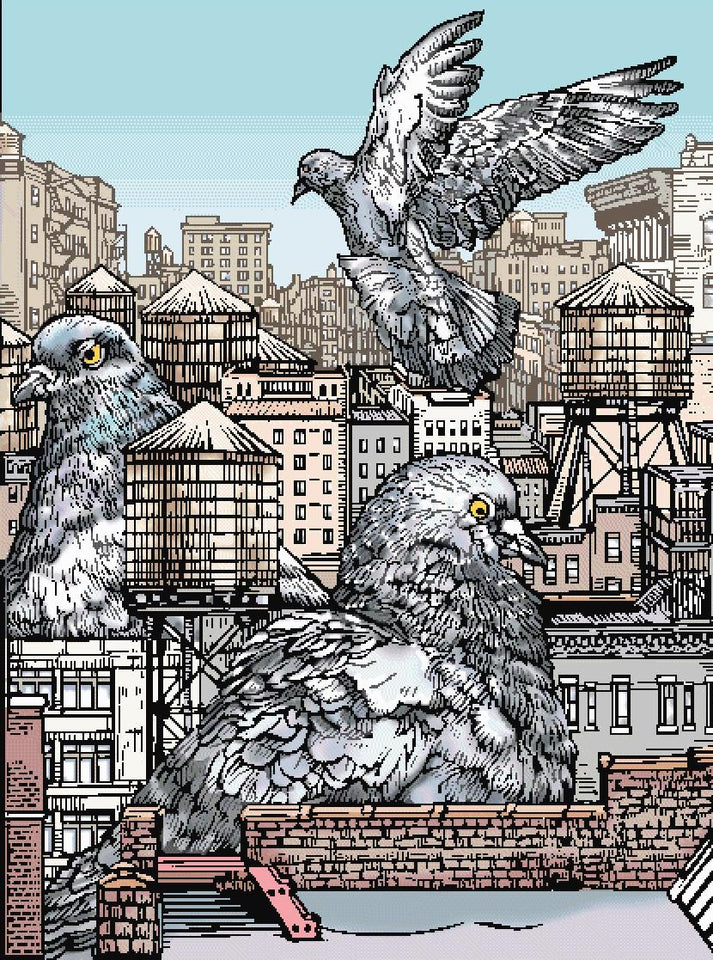 Pigeon Day – ContemporaryCross