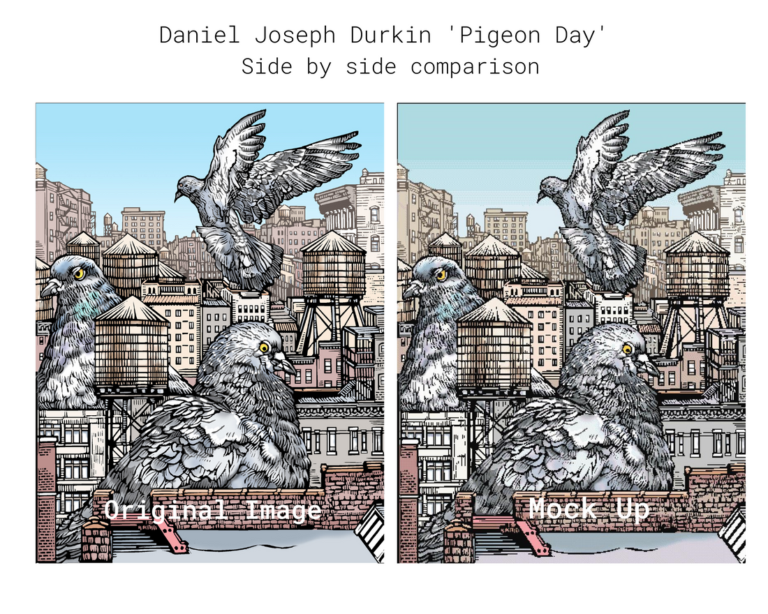 Pigeon Day – ContemporaryCross